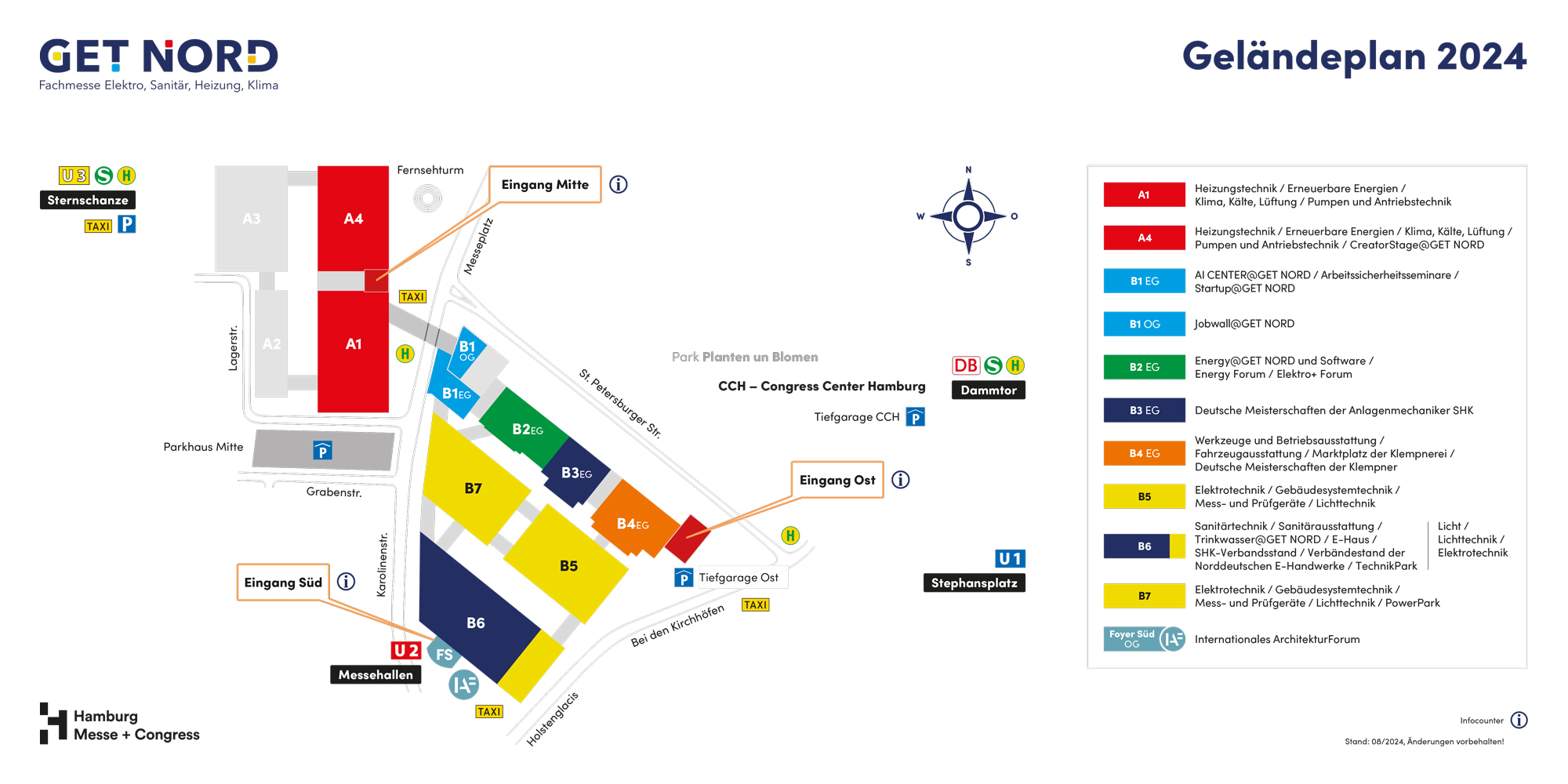 Impuls GETNORD 2024 - Gratis Handwerks-Ticket
