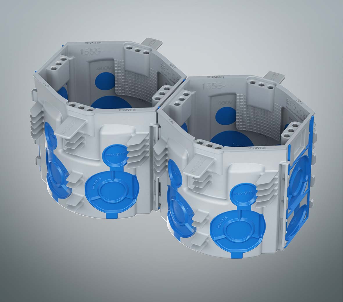 Impuls Neue Kaiser Unterputzdosen UP1