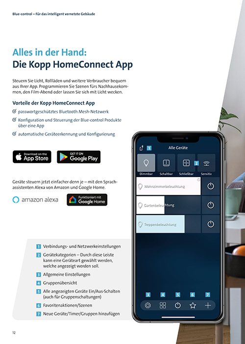 Impuls Kopp Blue Control - Smart Home