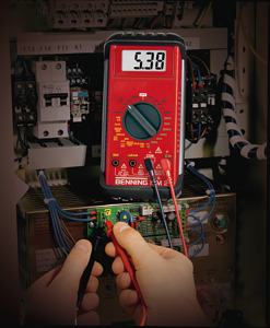 Benning Digital-Multimeter MM2 1000 V DC 044028 - hiplo24.de