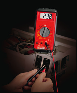 Benning Digital-Multimeter MM2 1000 V DC 044028 - hiplo24.de