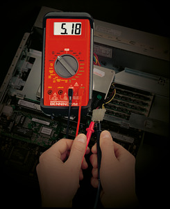 Benning Digital-Multimeter MM2 1000 V DC 044028 - hiplo24.de