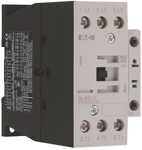Eaton Leistungsschütz 3-polig 15kW DILM32-01(230V50HZ,240V60HZ) 277292 ...