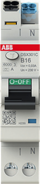 ABB FI/LS-Schalter FlexLine B16 A30 DSX301CA-B16/0,03 - hiplo24.de