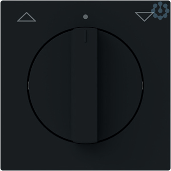 Zentralscheibe mit Drehgriff mit Aufdruck Pfeil auf/ab 1740-45M ...