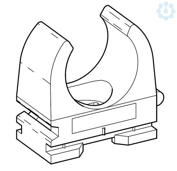 DON Rohrschelle OPDZ M25 981950 VE=50Stück - hiplo24.de