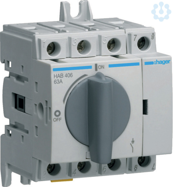 HAG Lasttrennsch.+Trennungsanz. HAB406 - hiplo24.de