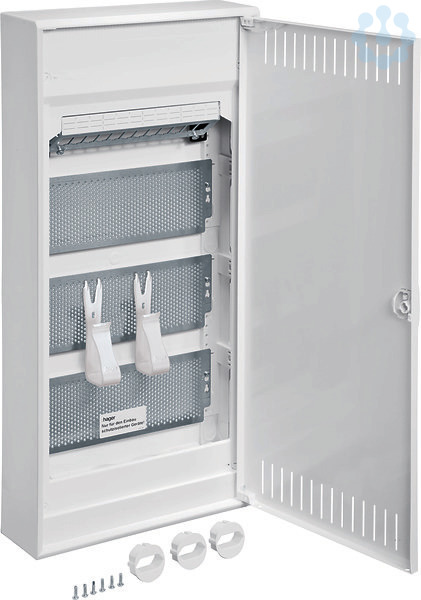 Hager Multimedia Verteiler AP 4-reihig VA48NW - hiplo24.de