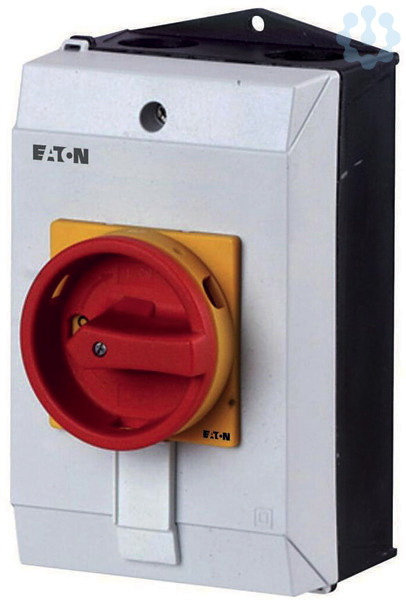 Eaton Hauptschalter T0 20A 3-polig NOT-AUS-Funktion T0-2-1/I1/SVB 207147 - hiplo24.de