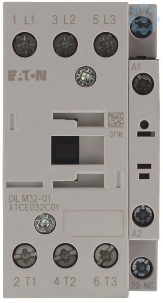 Eaton Leistungsschütz 3-polig 15kW DILM32-01(230V50HZ,240V60HZ) 277292 ...