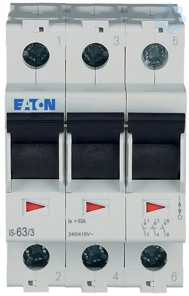 Eaton Hauptschalter IS-63/3 3-Polig 63A - hiplo24.de