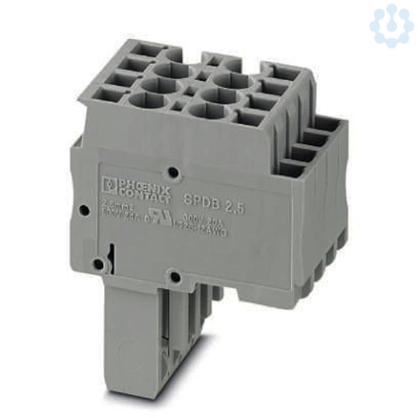 PHOE Stecker doppelt 4polig SPDB2,5/4 - hiplo24.de