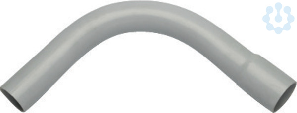 Pipelife Kupa Bogen M40 für Steckrohr PSM-E-MF-B40 grau PVC - hiplo24.de