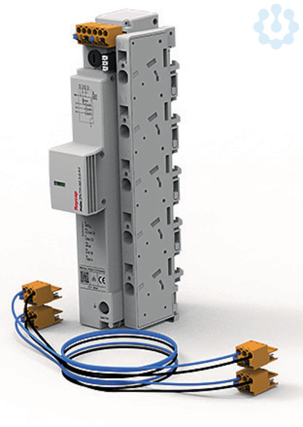 Raycap Set beinhaltet: Kombiableiter ZPN + Kabelset + Einspeiseklemme ...