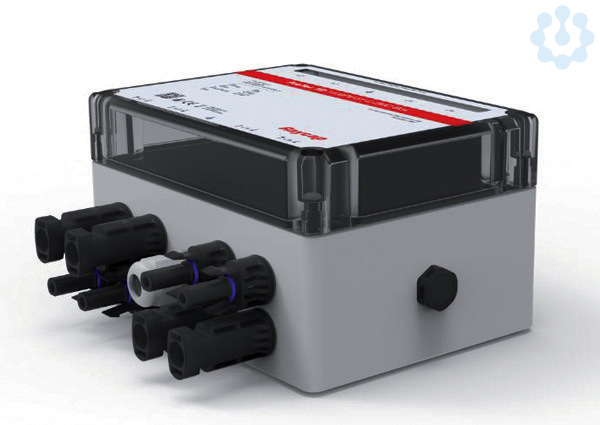 Raycap Generatoranschlusskasten 2MPPT T2 PROTECT21100PV5YL2MCBOX ...