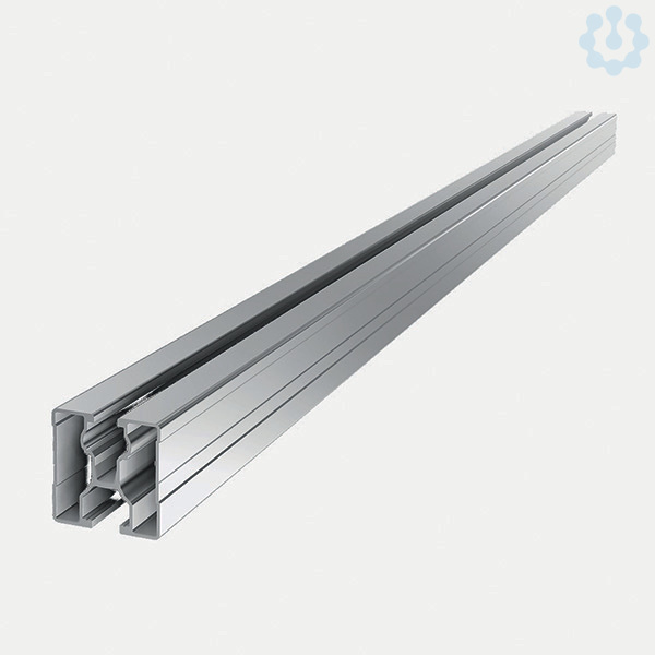 SL Modultragschiene RAIL 40 2400 mm Aluminium 81140-2400 - hiplo24.de