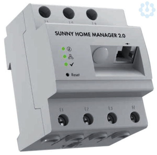 SMA Sunny Home Manager 2.0 mit Ethernet f. intelligentes ...