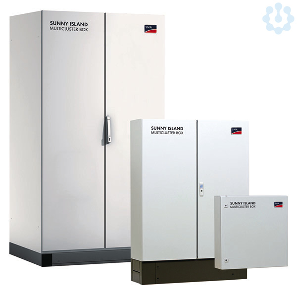 SMA Multicluster-Box 3-phasig 230V/50Hz 300 kW bis zu 36 SMA SI MC-Box ...
