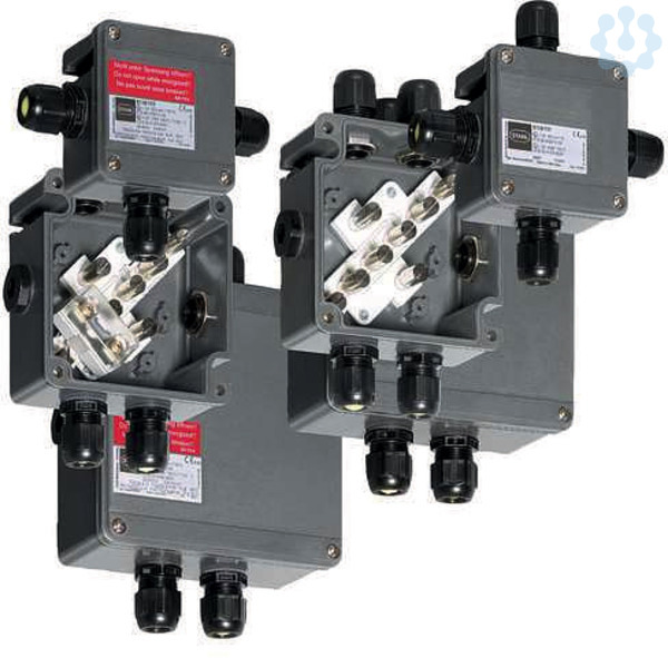 STAH EX-E ABZWEIGDOSE 8118/121-807 - hiplo24.de