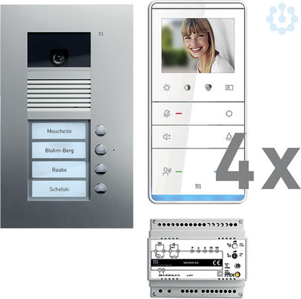 TCS Video:pack UP 4WE PVU17040-0010 - hiplo24.de