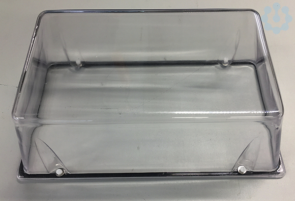 Wesa Zählerhaube IP54 1 Zähler - hiplo24.de