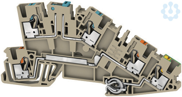 WEID I-reihenklemme AITB2.5NDT-L-PE - hiplo24.de