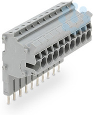 WAGO 2-Leiter/2-Pin-Basisklemm 2022-1404 - hiplo24.de